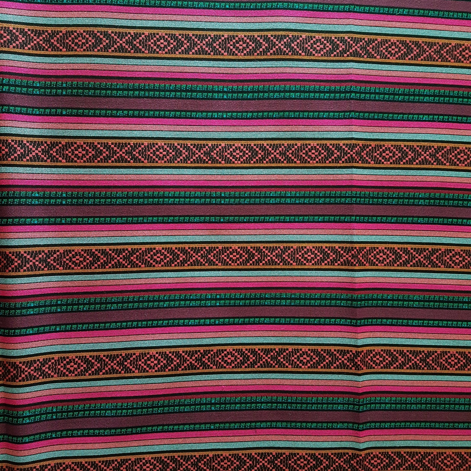 1 metro tela aguayo 100 x 150 cm tela andina boho originario | Etsy