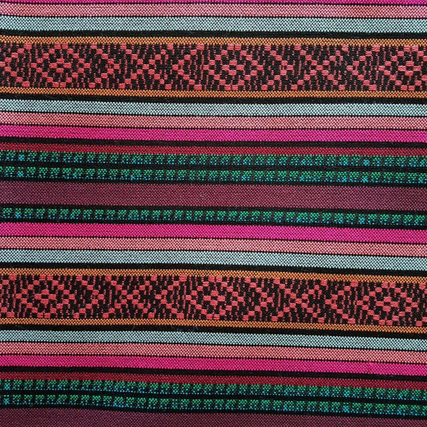 1 metro tela aguayo 100 x 150 cm tela andina boho originario | Etsy