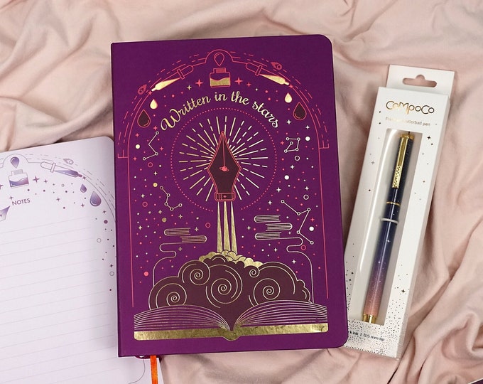 Airplane Pocket Notebook, Holographic Notebook, Mini Notebook, Travel ...