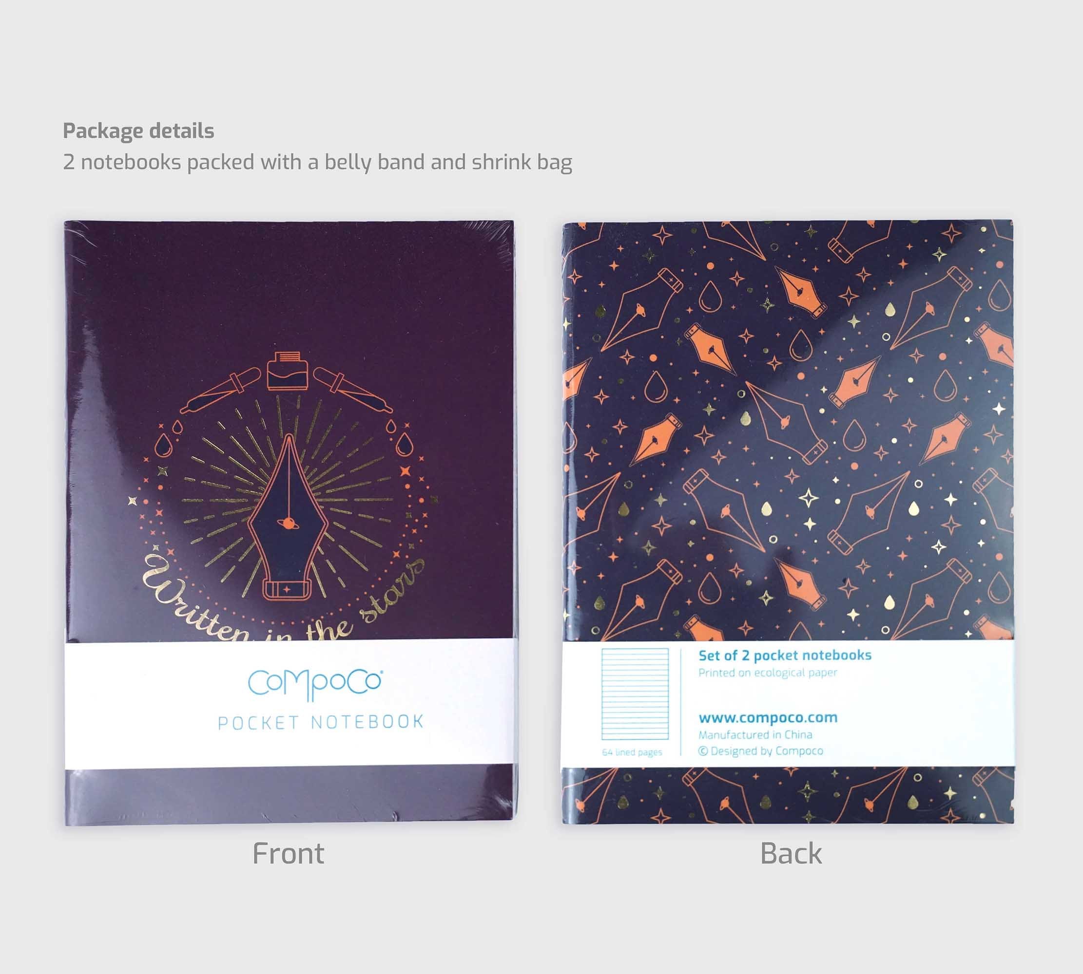 Inspirational Notebook Packing List Lined Paper Gold - Etsy