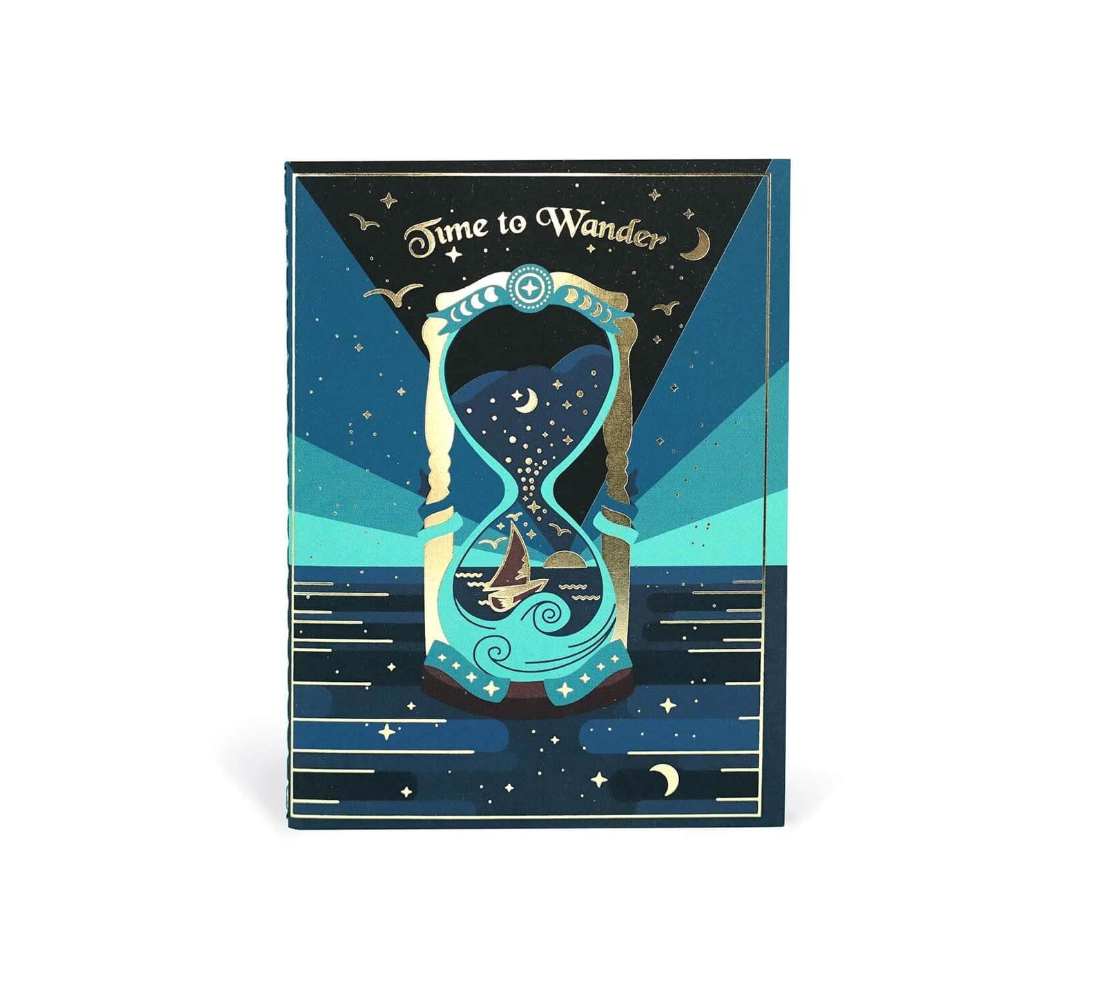 Inspirational Notebook Packing List Dotted Paper Gold - Etsy