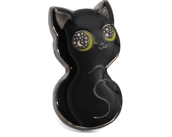 Meowterspace Hard Enamel Lapel Pin - Etsy Canada
