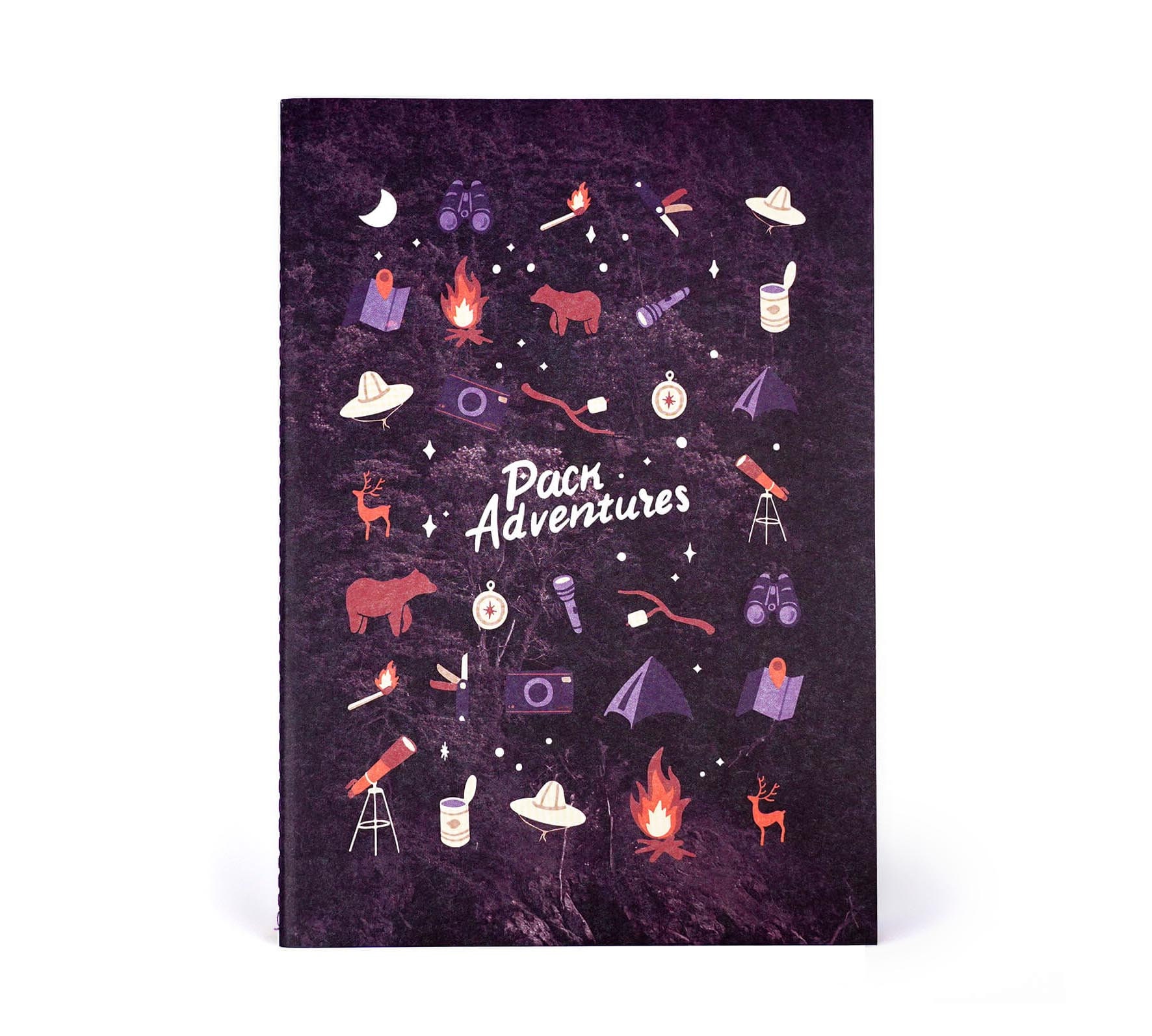 Traveler Notebook Travel Notes Lined Paper Adventures | Etsy