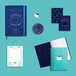 Coffee Cup Enamel Pin, I Need My Space Pin, Space Pin, Enamel Pin ...