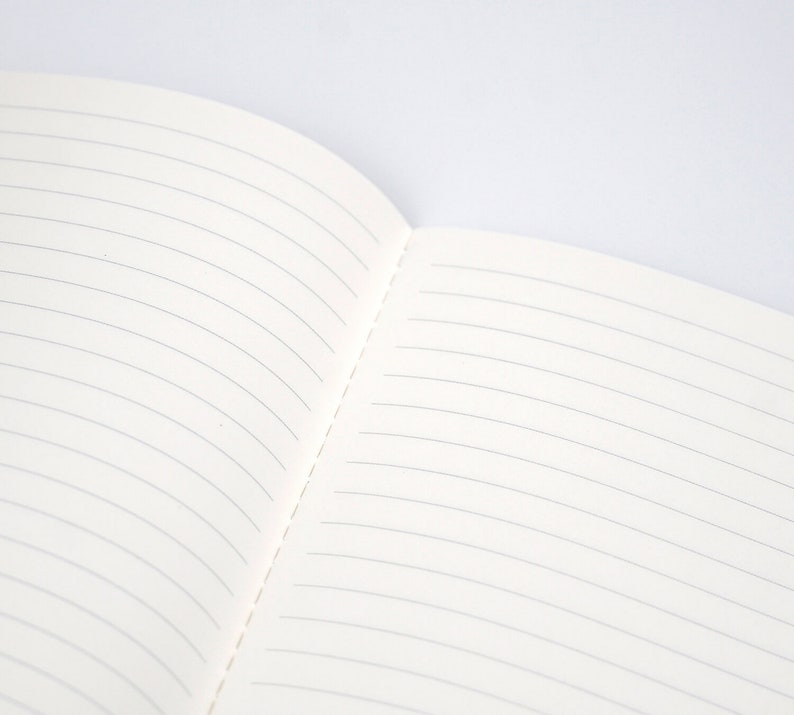 Space Notebook Space Animals Lined Paper Space Notebook - Etsy