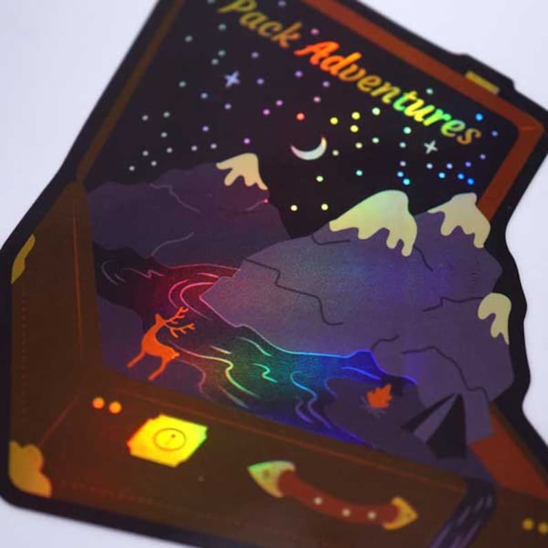 Adventure Sticker Pack Adventures Sticker Suitcase Sticker | Etsy