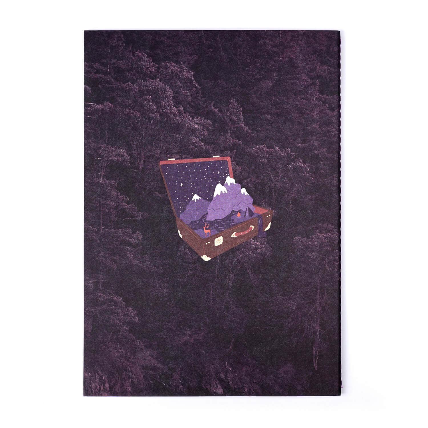 Traveler Notebook Travel Notes Lined Paper Adventures - Etsy