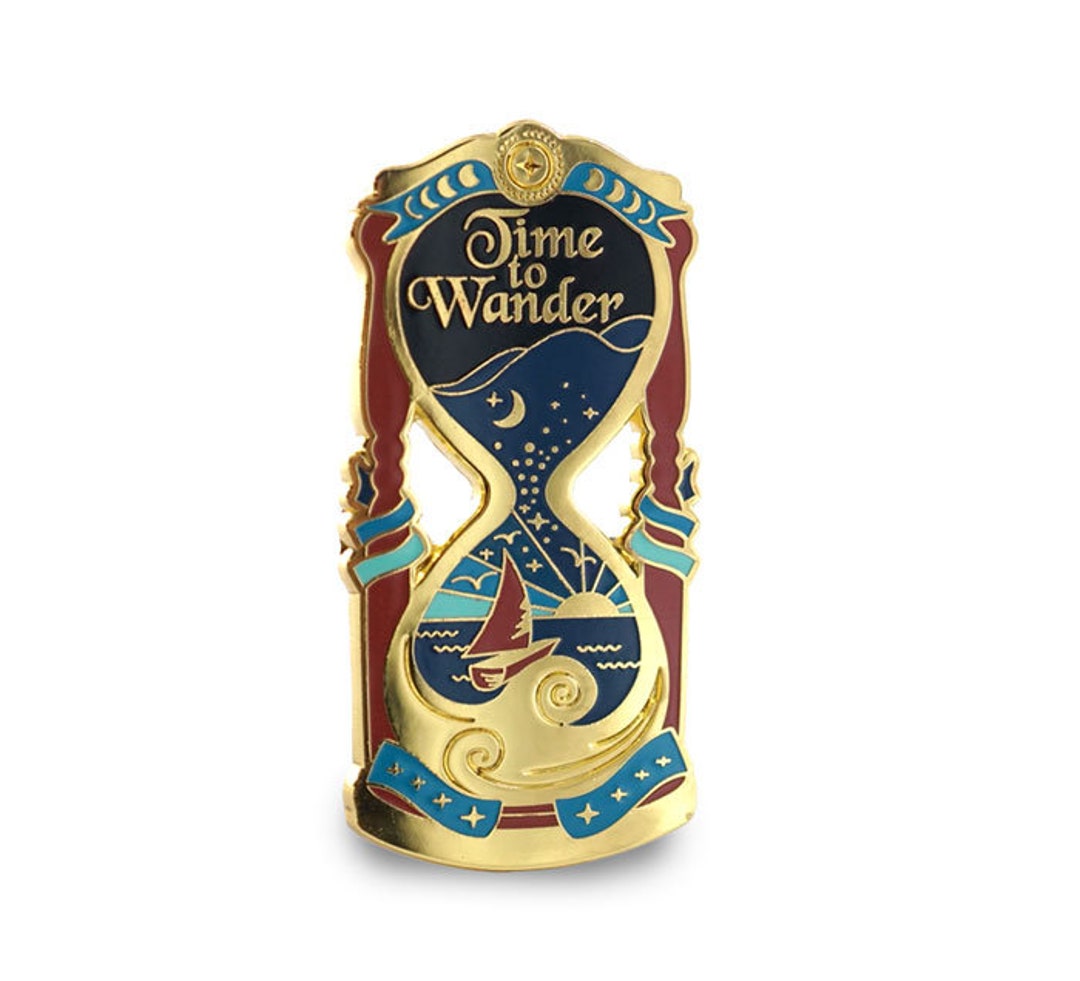 Inspirational Enamel Pin, Gold Pin, Vintage Pin, Vintage Lapel Pin ...