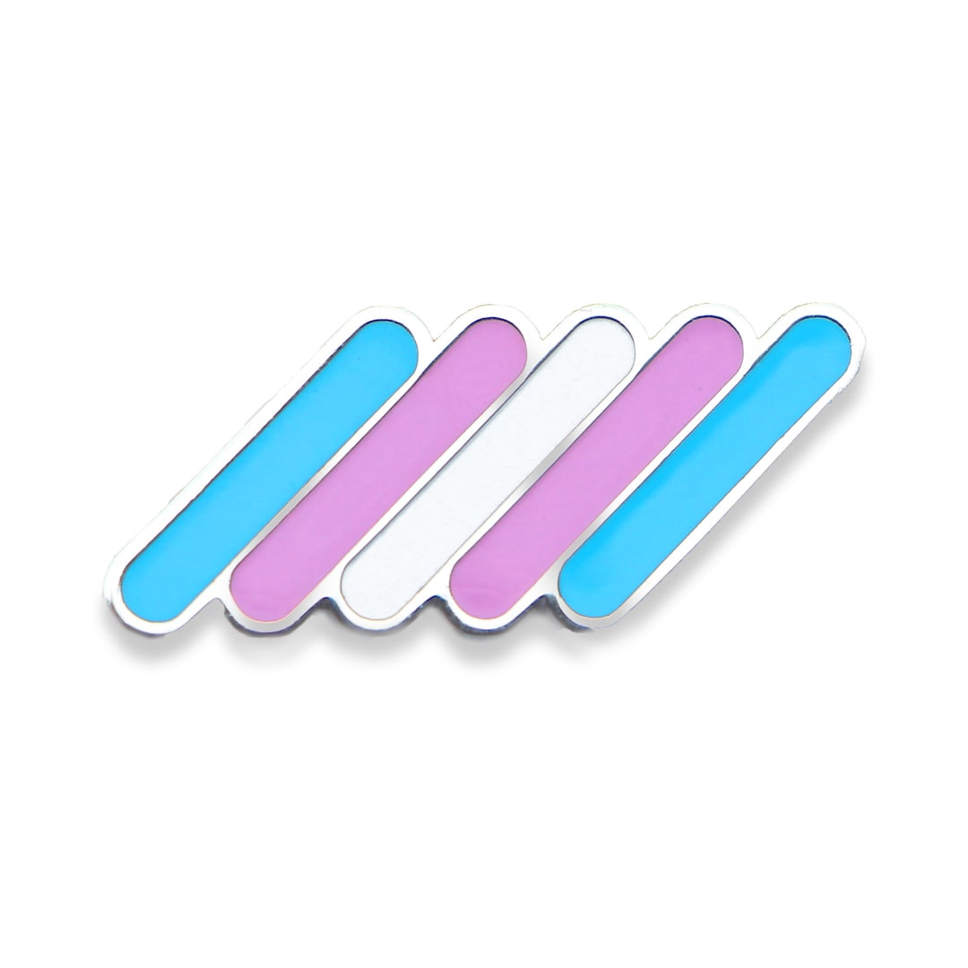 Transgender Pride Pin Trans Flag Pin Trans Lapel Pin - Etsy