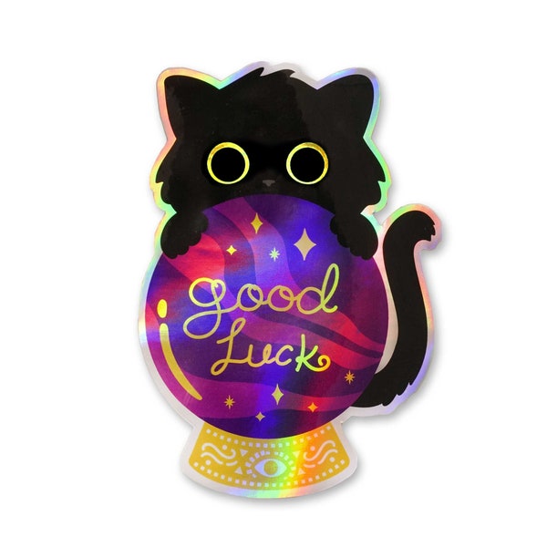 Good Luck Cat - Etsy