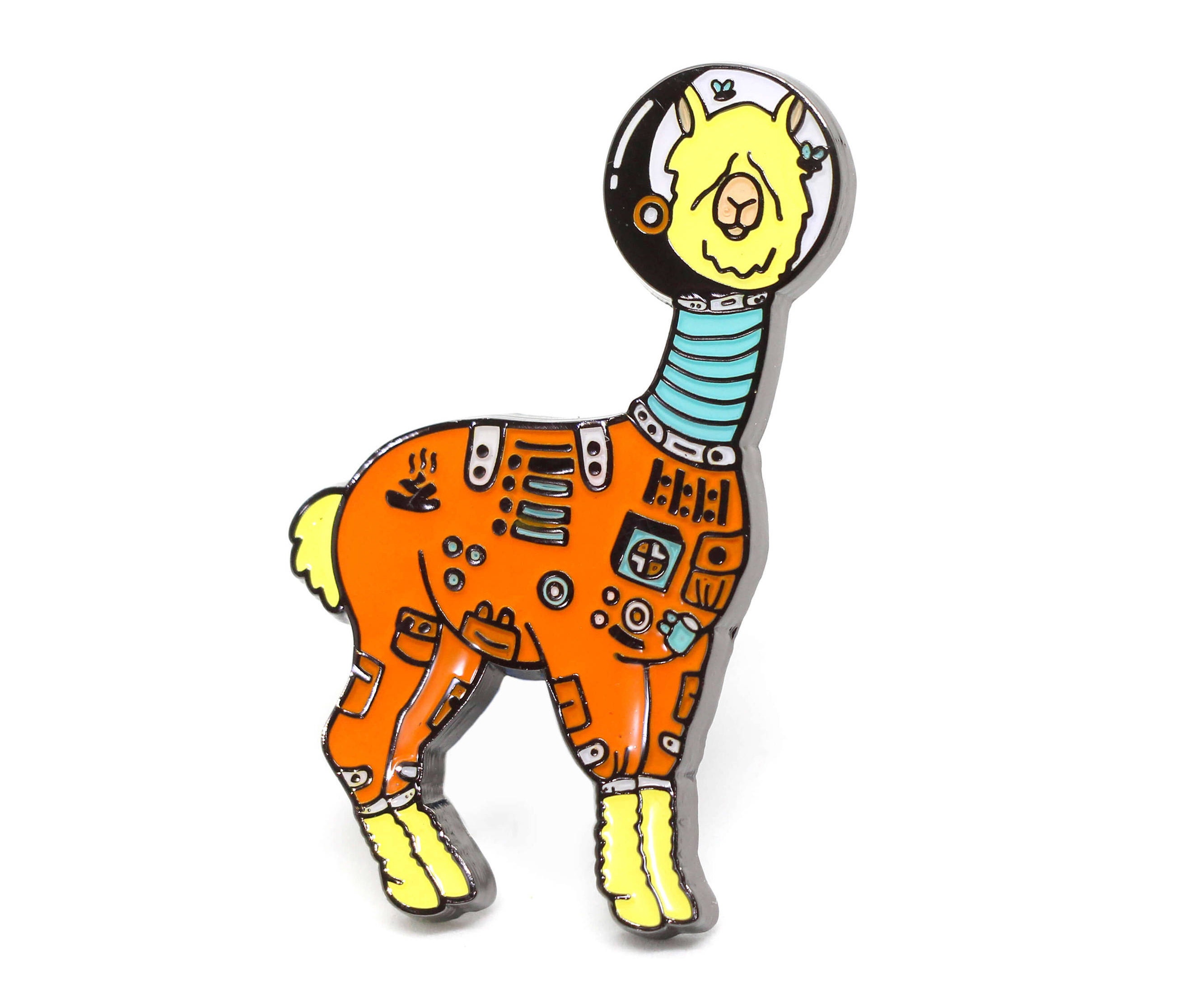 Alpacas In Space