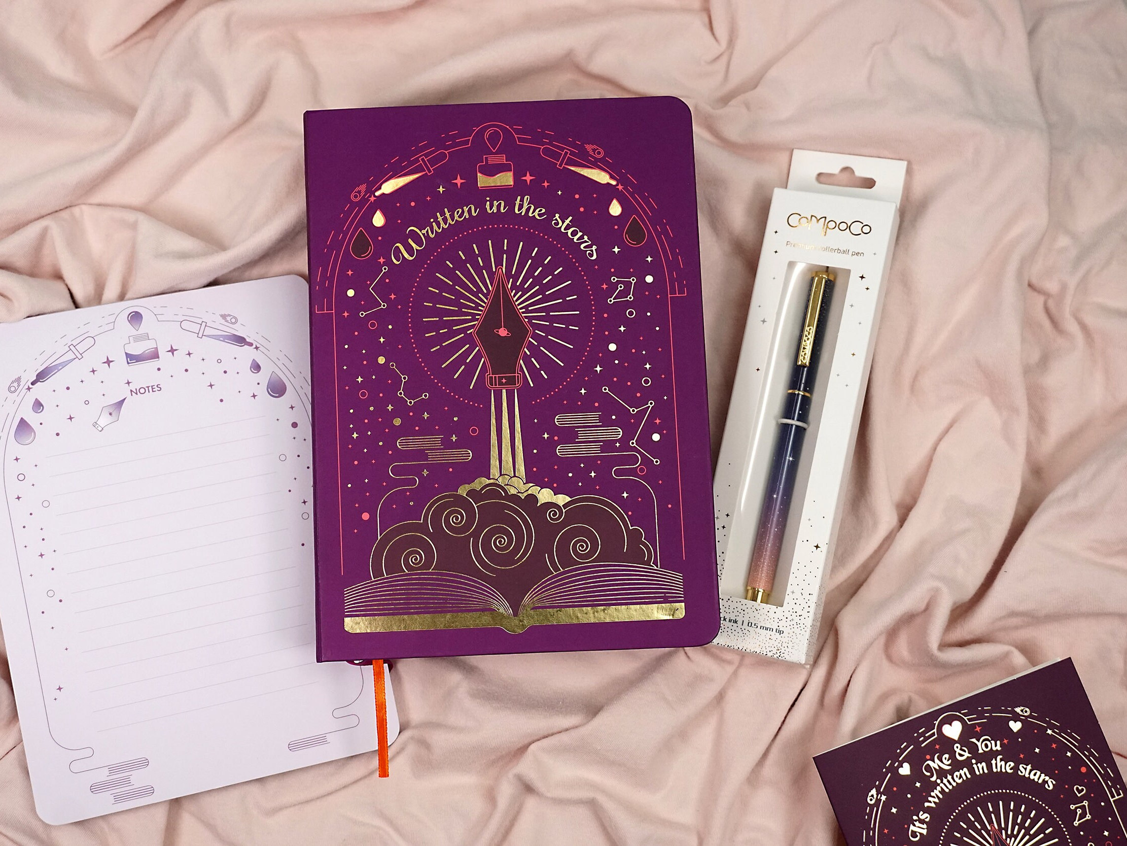 Space Pen Stars Pen for School or University Universe Pen | Etsy