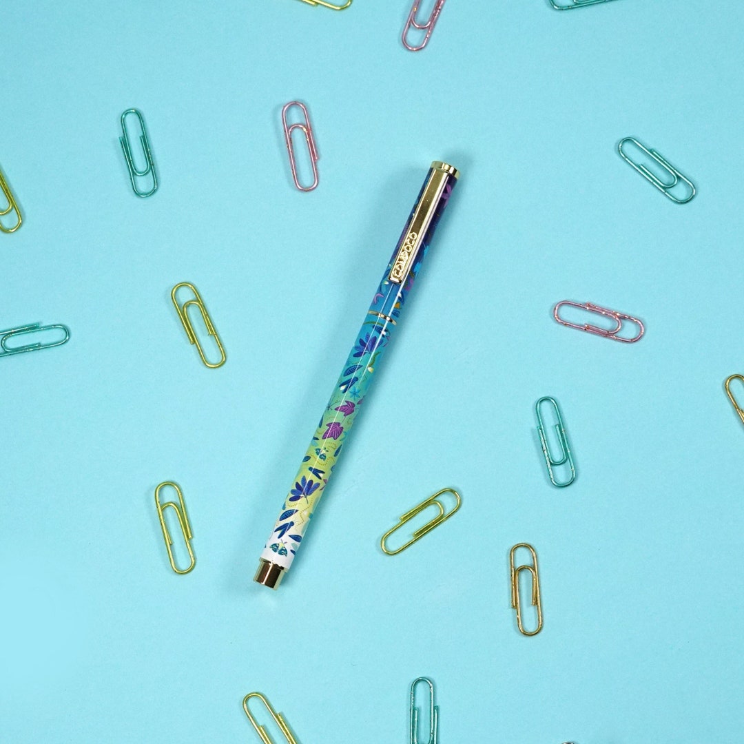Fireflies Pen , Insects Pen for School or University, Flowers Pen ...