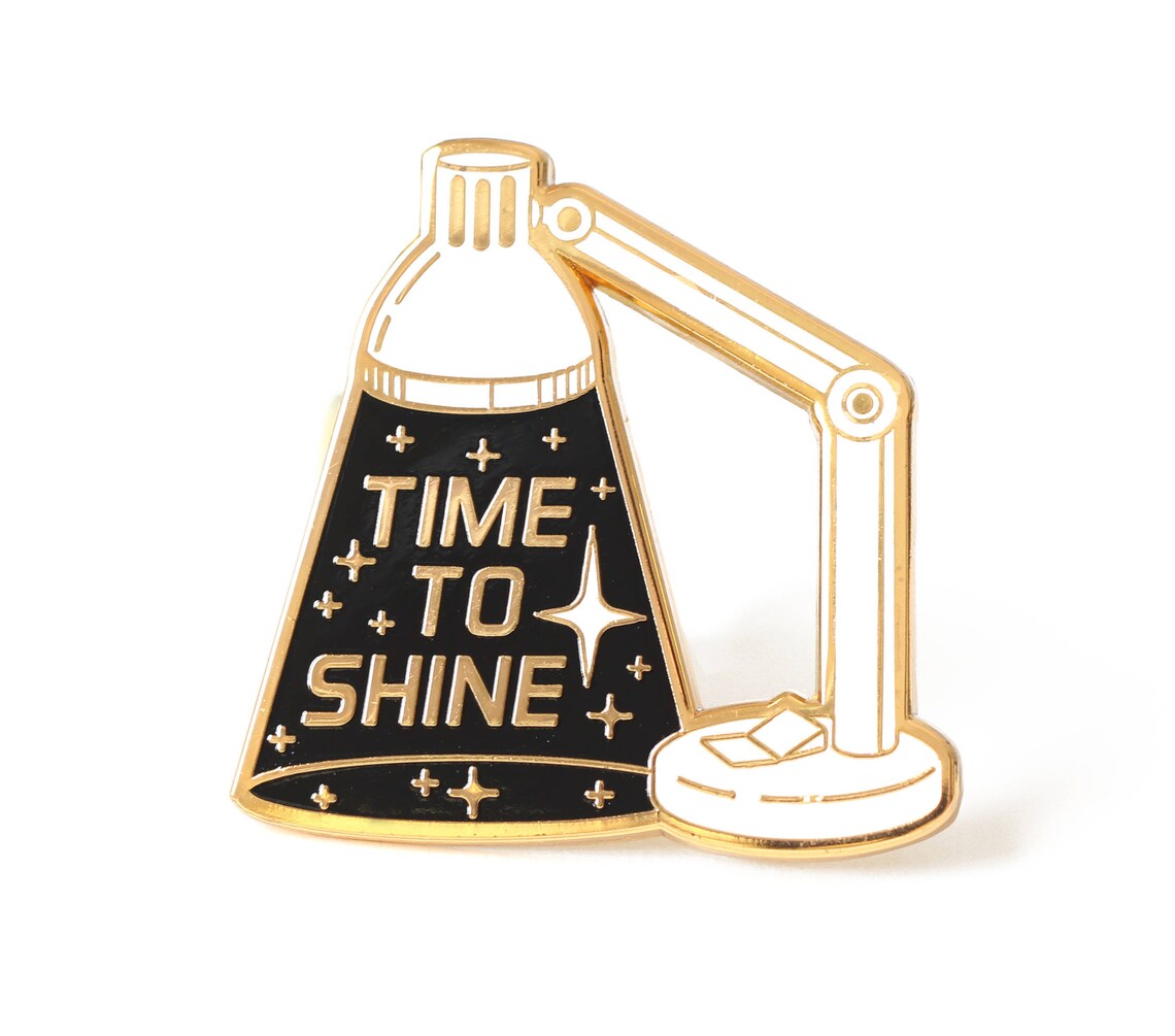 Inspirational Enamel Pin Motivational Pin Space Pin Space - Etsy UK