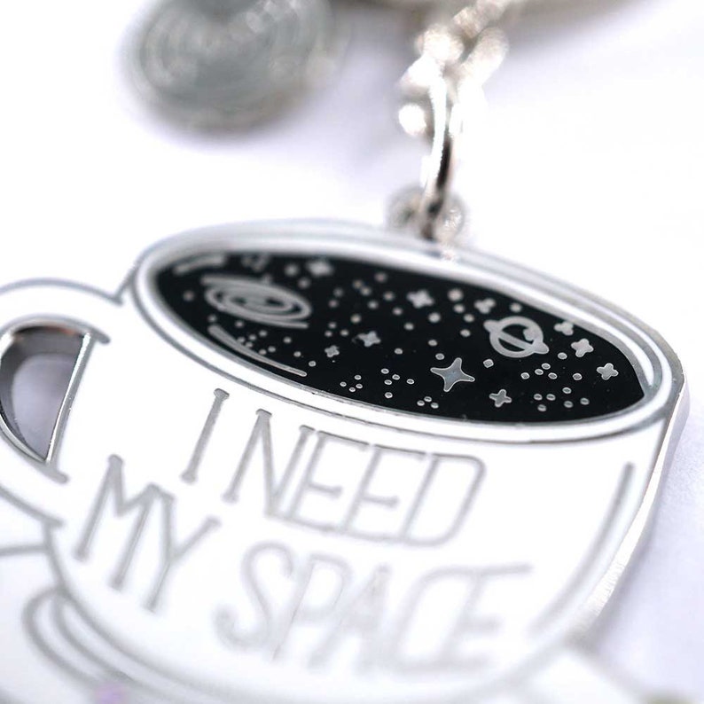 I Need My Space Keychain Space Keychain Keychain Space Key - Etsy