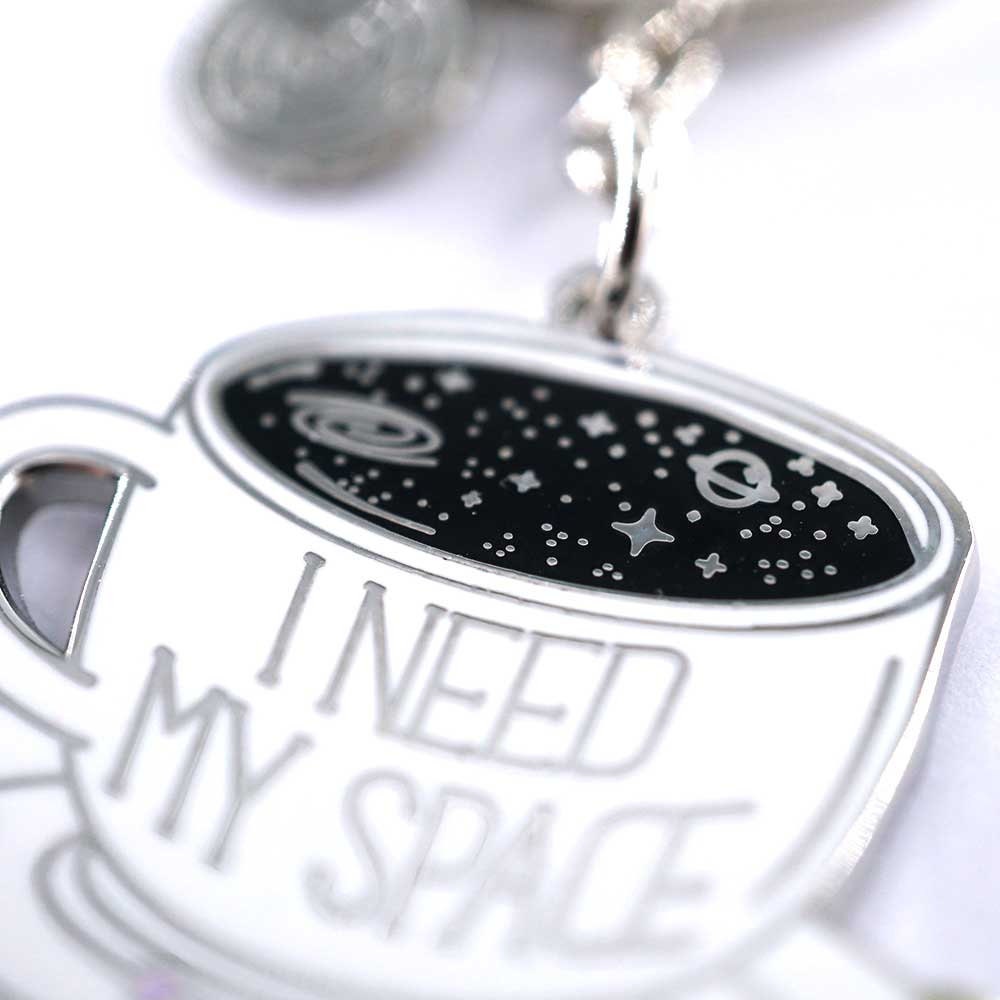 I Need My Space Keychain Space Keychain Keychain Space Key - Etsy