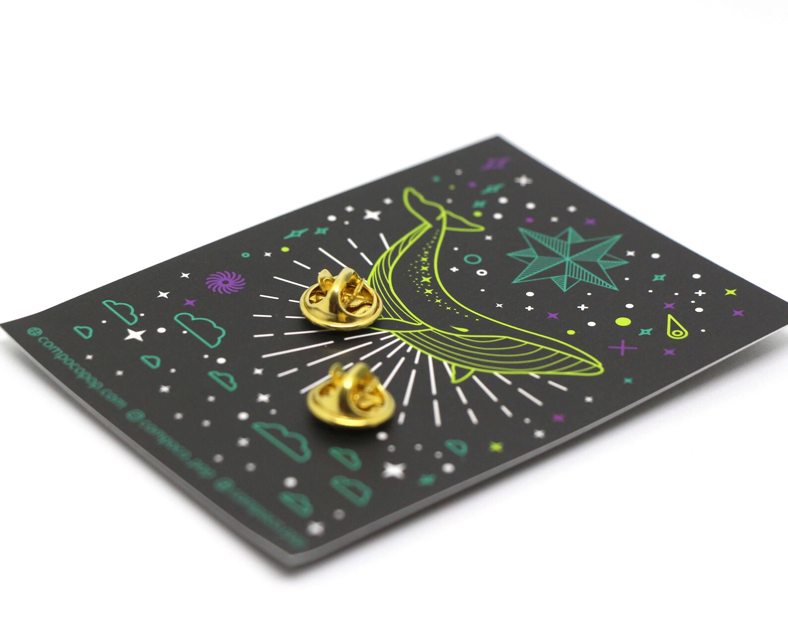 Inspirational Enamel Pin Motivational Pin Space Pin Space - Etsy UK