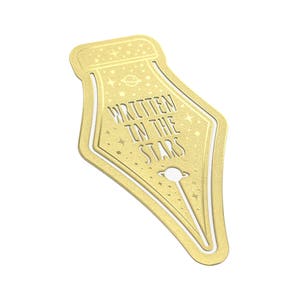 Space Pin, Written in the Stars Pin, Enamel Pin, Space Enamel Pin ...