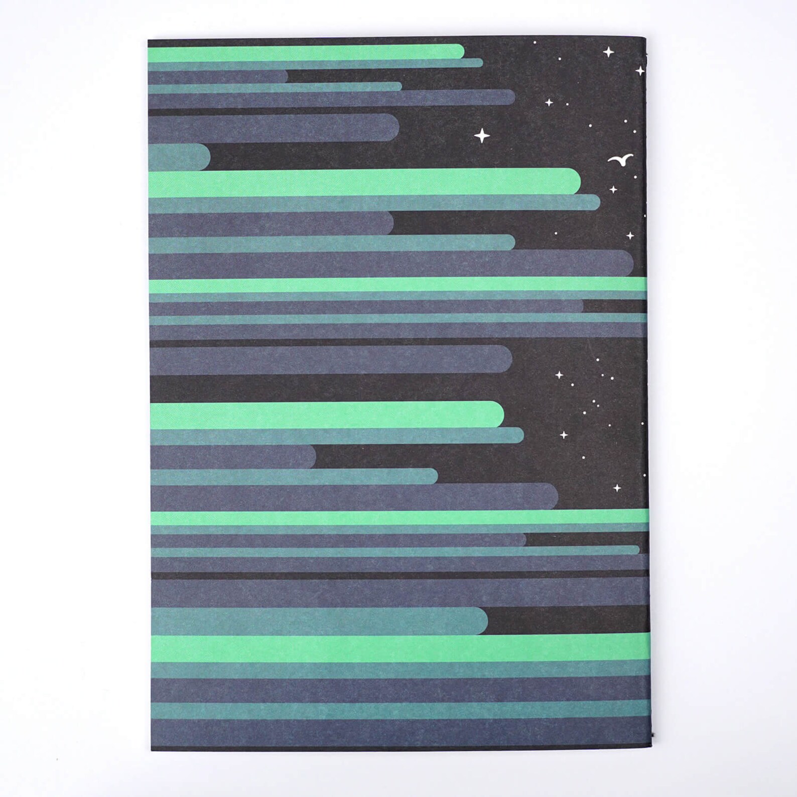 Space Notebook Lined Paper Ocean Notebook Time to Wander - Etsy