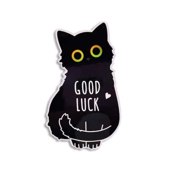 Good Luck Cat - Etsy