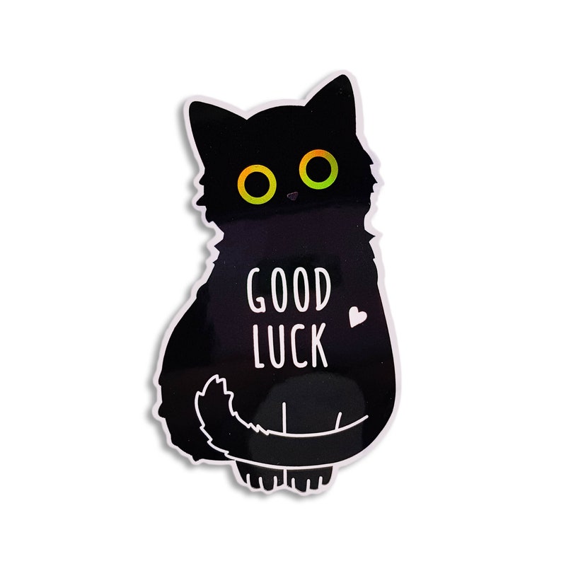 Good Luck Stickers - Etsy