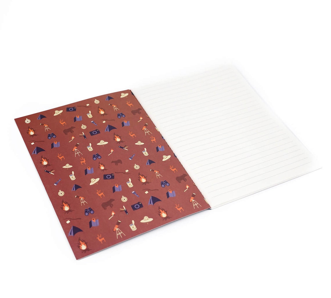 Traveler Notebook Travel Notes Lined Paper Adventures - Etsy