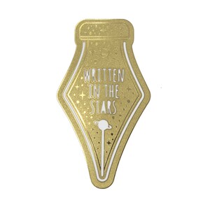 Space Pin, Written in the Stars Pin, Enamel Pin, Space Enamel Pin ...