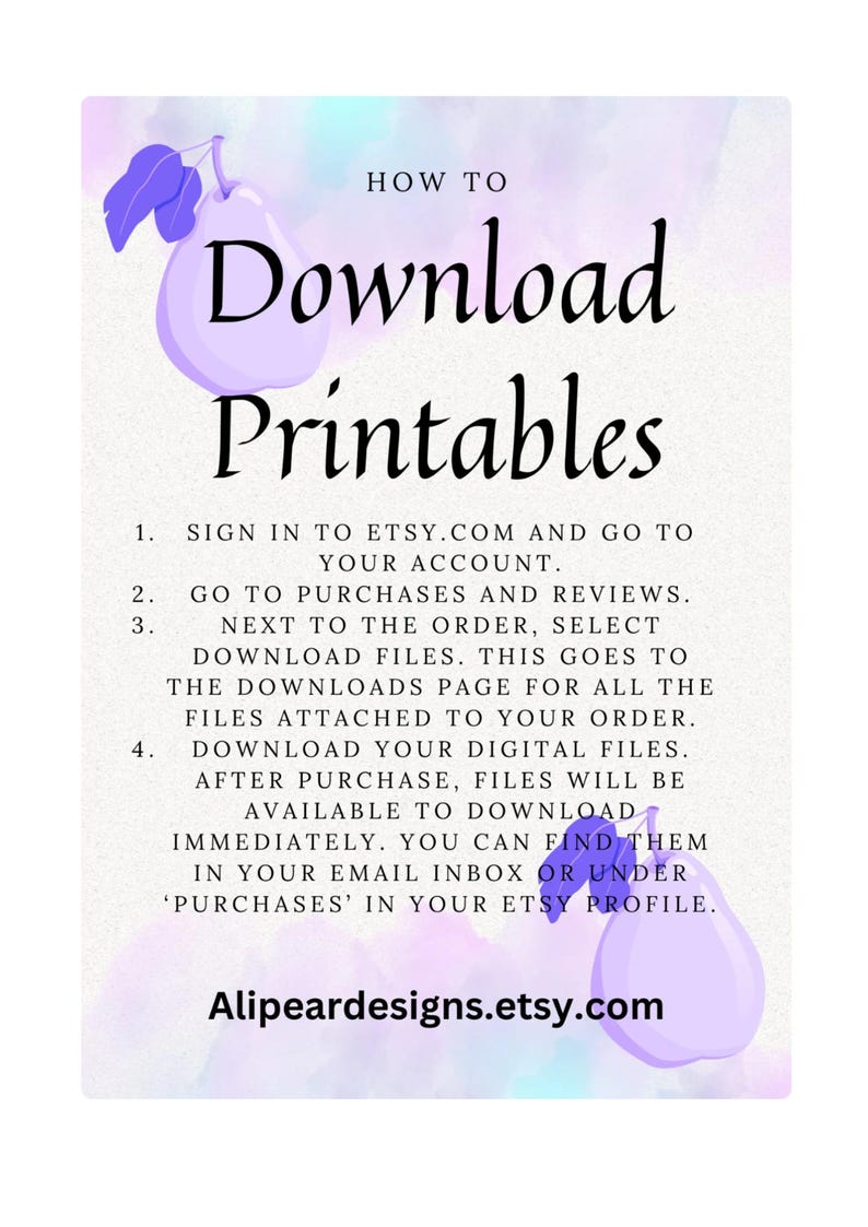 Blue Daily Routines Visual Aid - Etsy