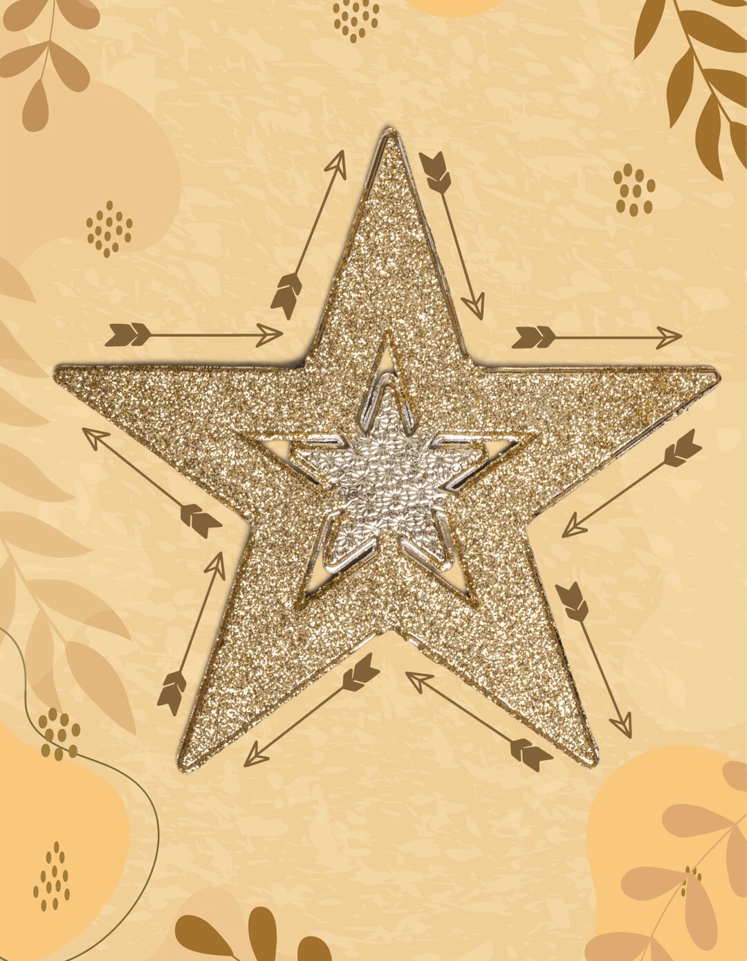 Unique Star Calming Technique Poster for ADHD and Anxiety in Neutral ...