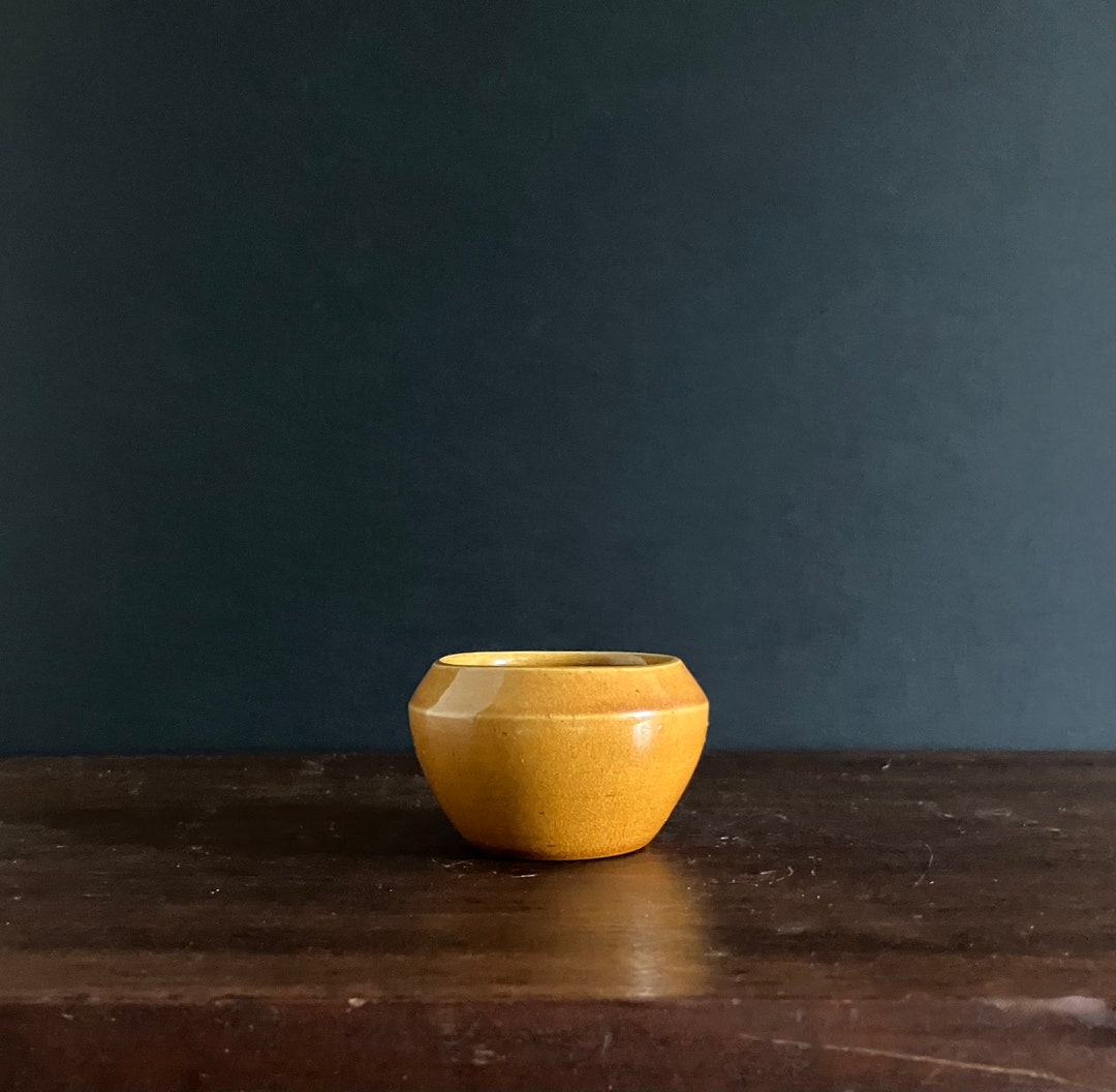 Antique Victorian Bretby English Art Pottery Miniature Bowl - Etsy