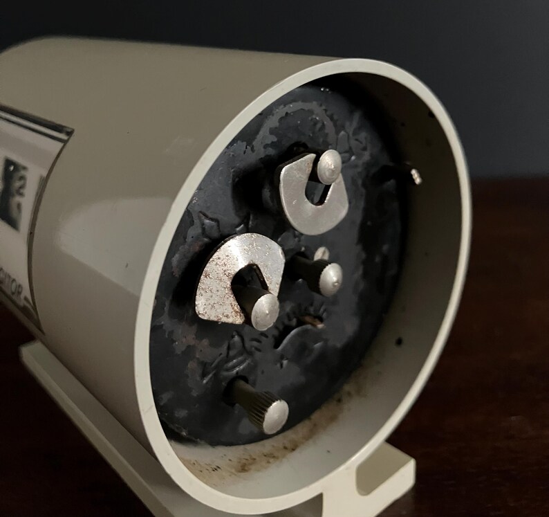 Space Age Japanese Plastic Digitor Wind up Alarm Clock A/F - Etsy Australia