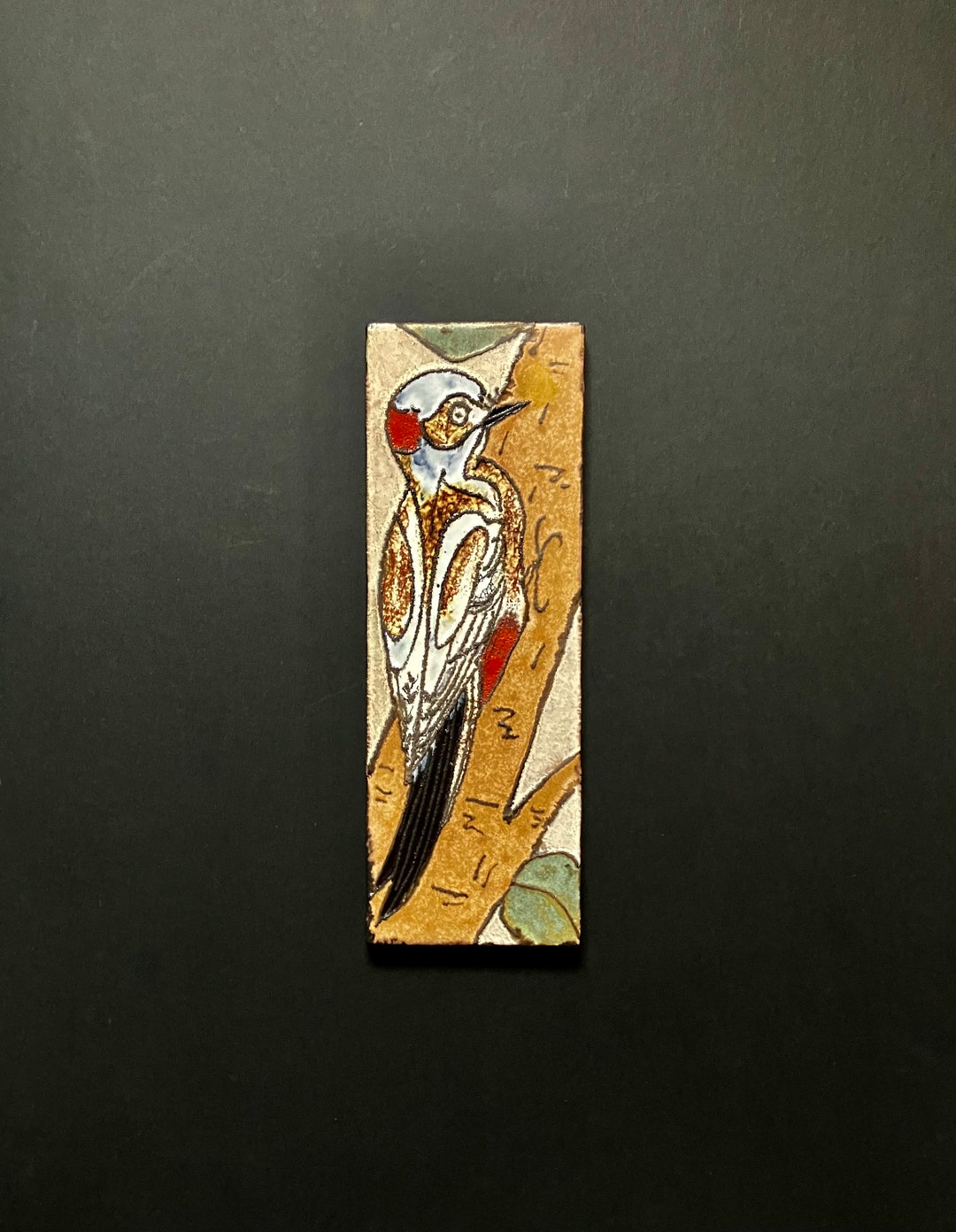 1970’s West German Pottery Ruscha Woodpecker Wall Plaque A/F - Etsy ...