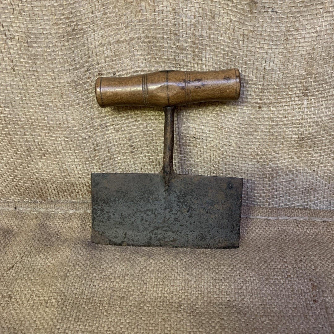 Victorian Chopper With Wooden Handle - Kitchenalia - Farmhouse Kitchen ...