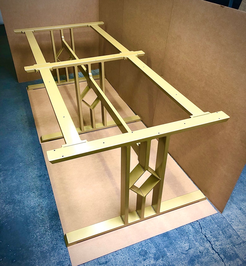 Conference Table Base Super Heavy Duty Table Base Set of 3 - Etsy