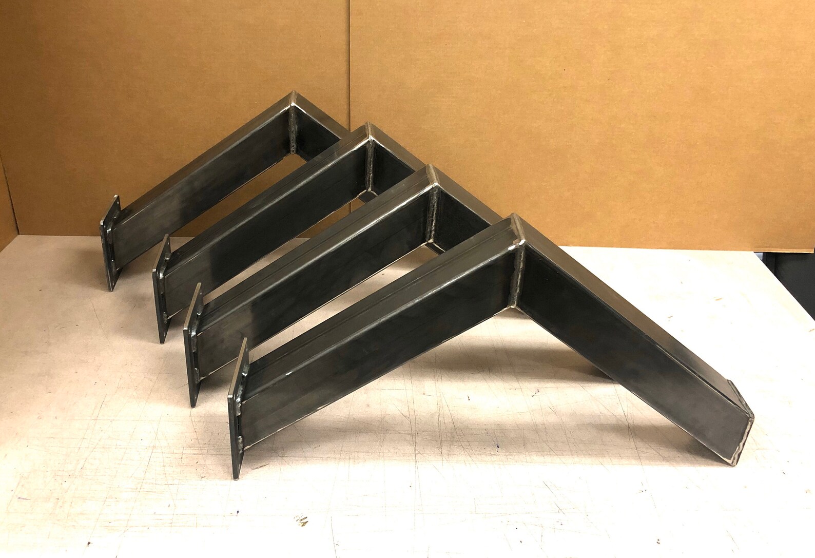 Design Dining Table Legs Set of 4 Legs - Etsy