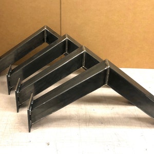 Design Dining Table Legs Set of 4 Legs - Etsy