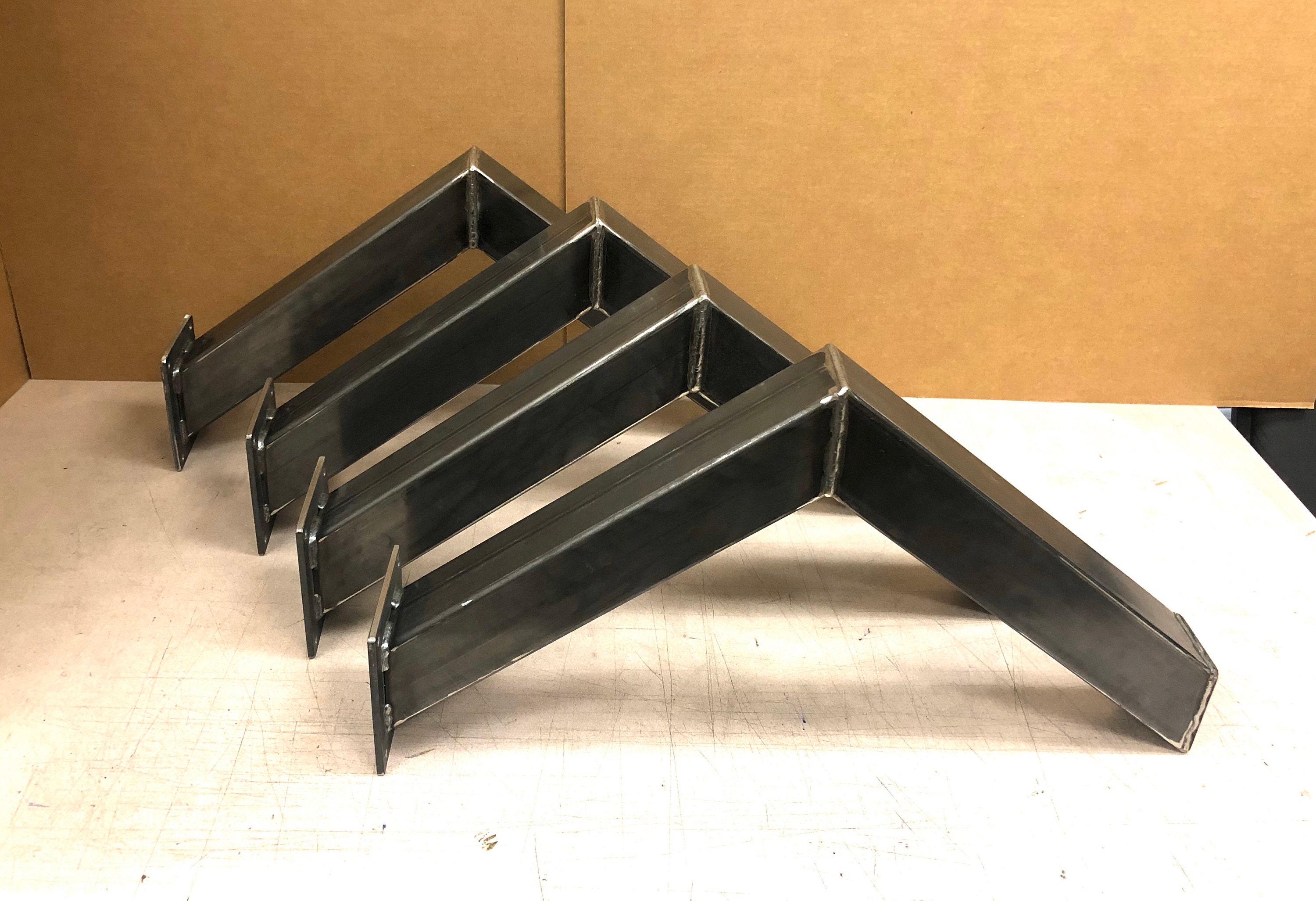 Design Dining Table Legs Set of 4 Legs - Etsy