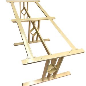 Conference Table Base, Super Heavy Duty Table Base, Set of 3 Legs With ...