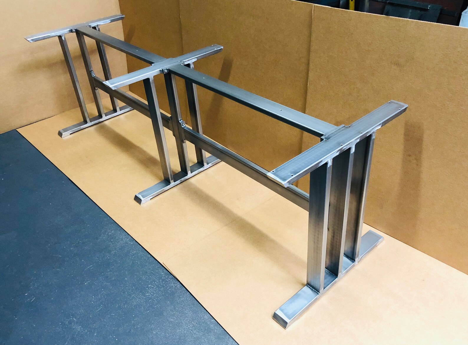 Conference Table Base Heavy Duty Steel Table Base Set of 3 - Etsy