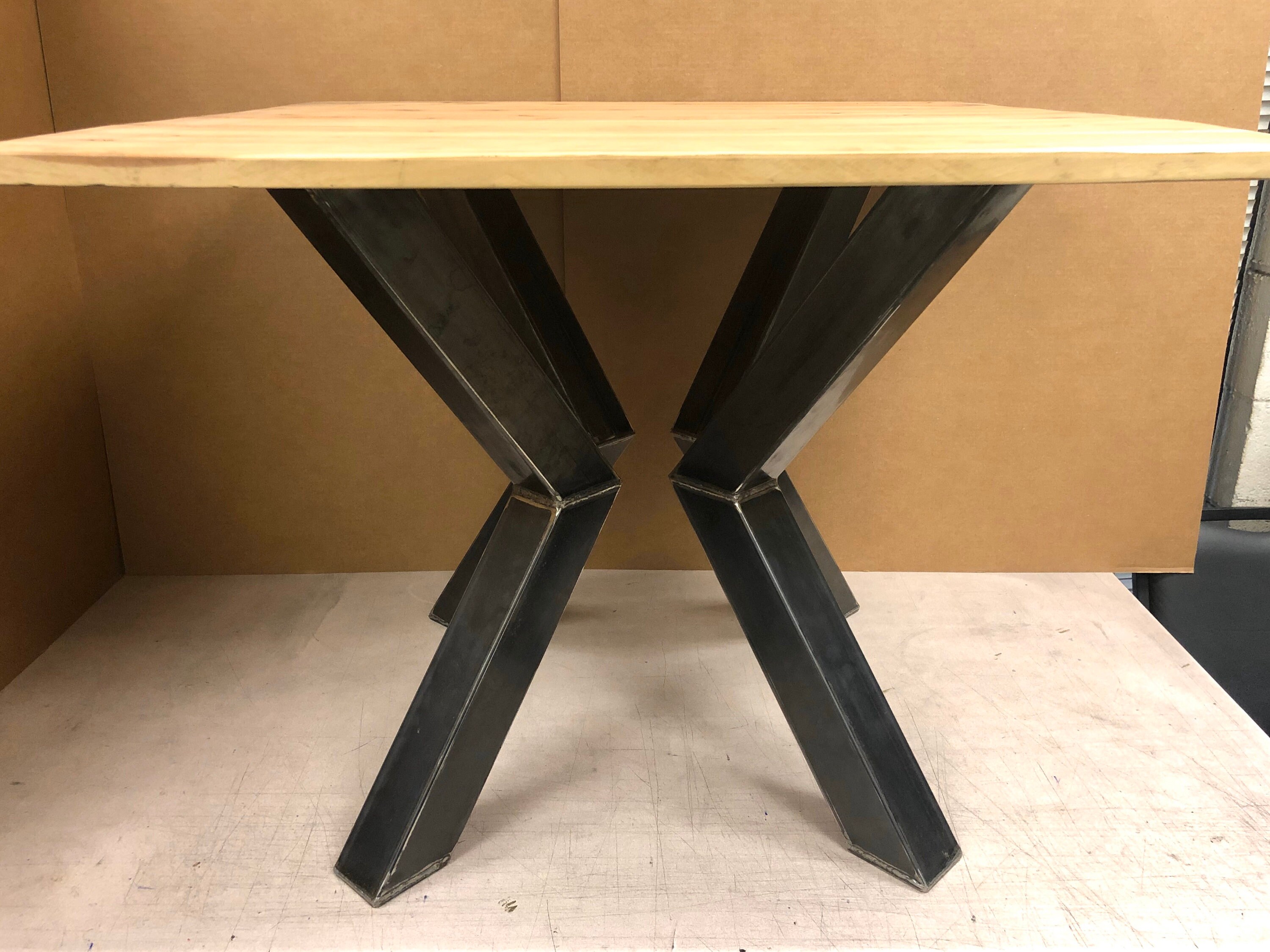 Design Dining Table Legs Set of 4 Legs - Etsy