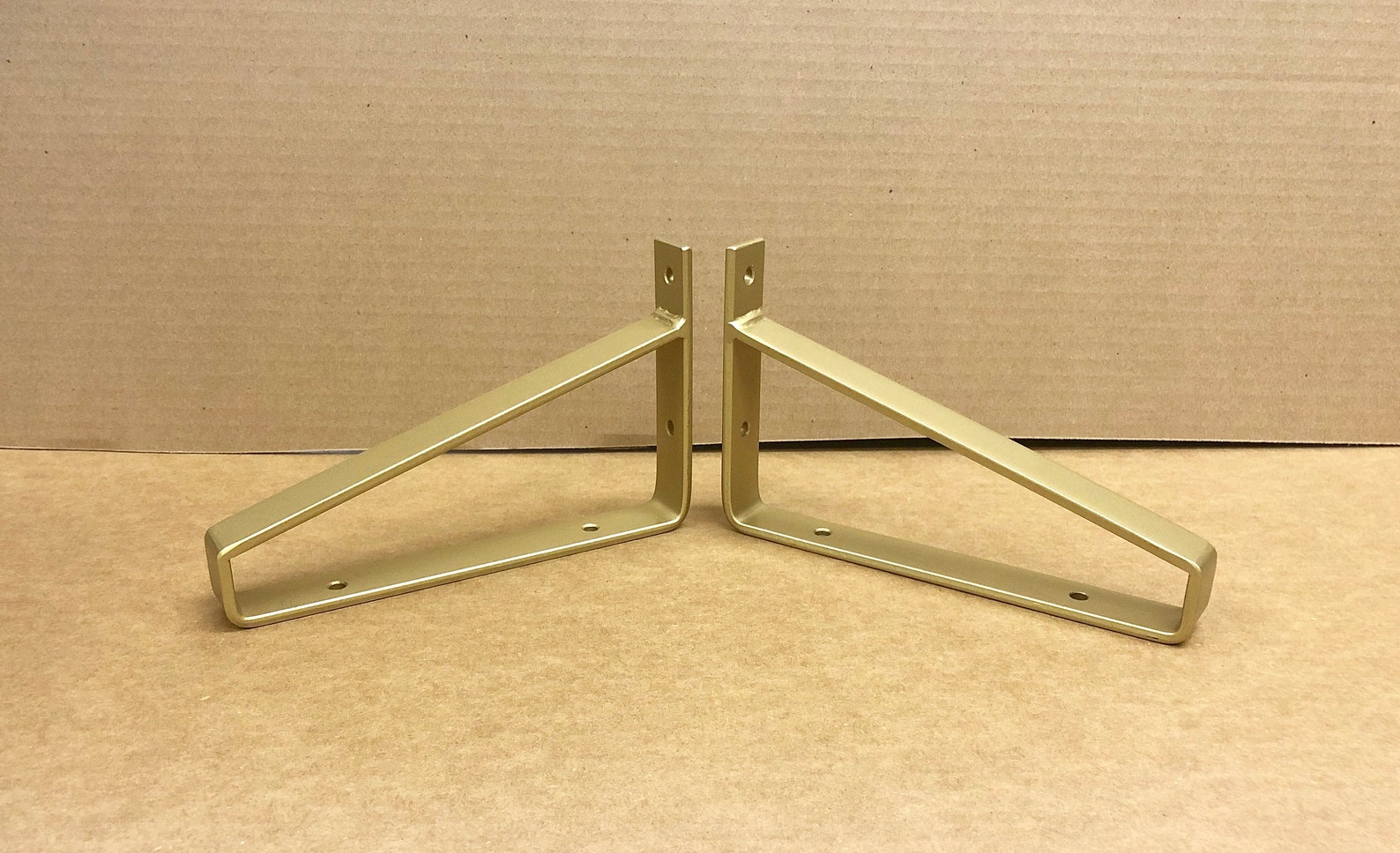 Set of 2 Brackets at 7 New Design l Shaped - Etsy