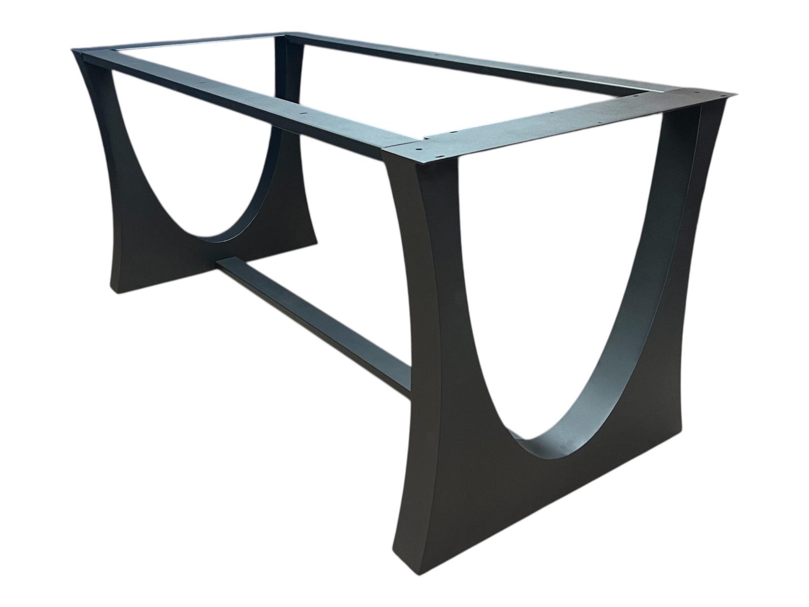 Modern Steel Conference Table Base, Heavy Duty Metal Legs, Made in USA ...