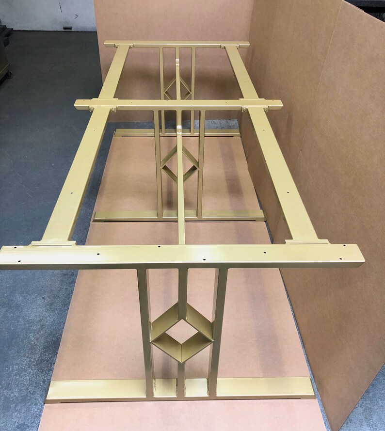 Conference Table Base Super Heavy Duty Table Base Set of 3 - Etsy