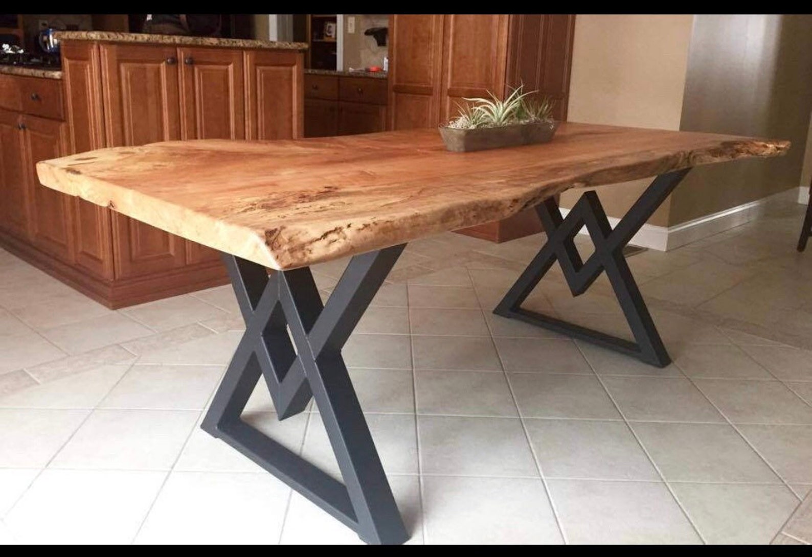 The Diamond Set Diamond Dining Table and Coffee Table Steel | Etsy