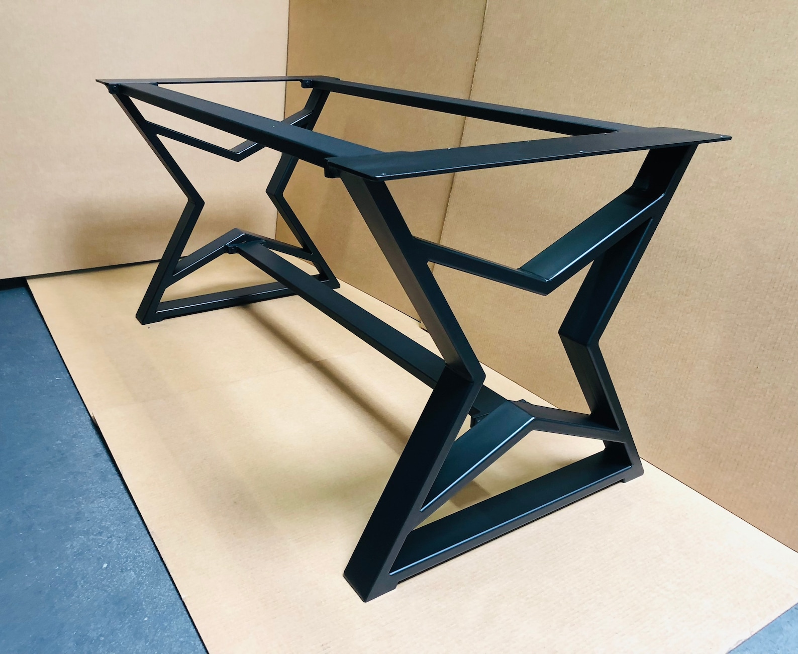 The Stars Design Dining Table Base Sturdy Heavy Duty Steel - Etsy UK