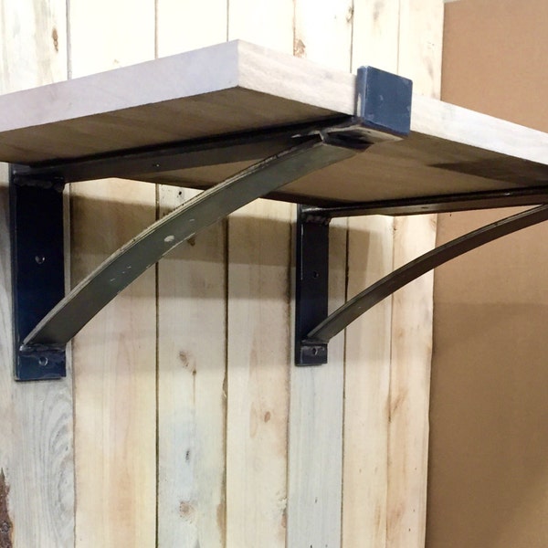 Heavy Duty Shelf Brackets - Etsy