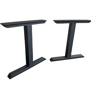 T Design Steel Legs for Dining Table or Office Desk - Etsy
