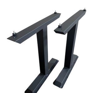 T Design Steel Legs for Dining Table or Office Desk - Etsy