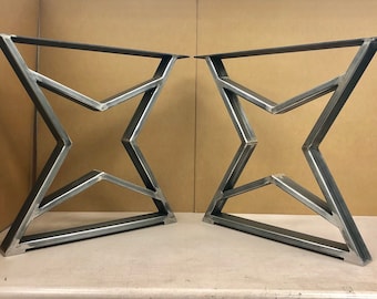 Steel Table Legs - Etsy