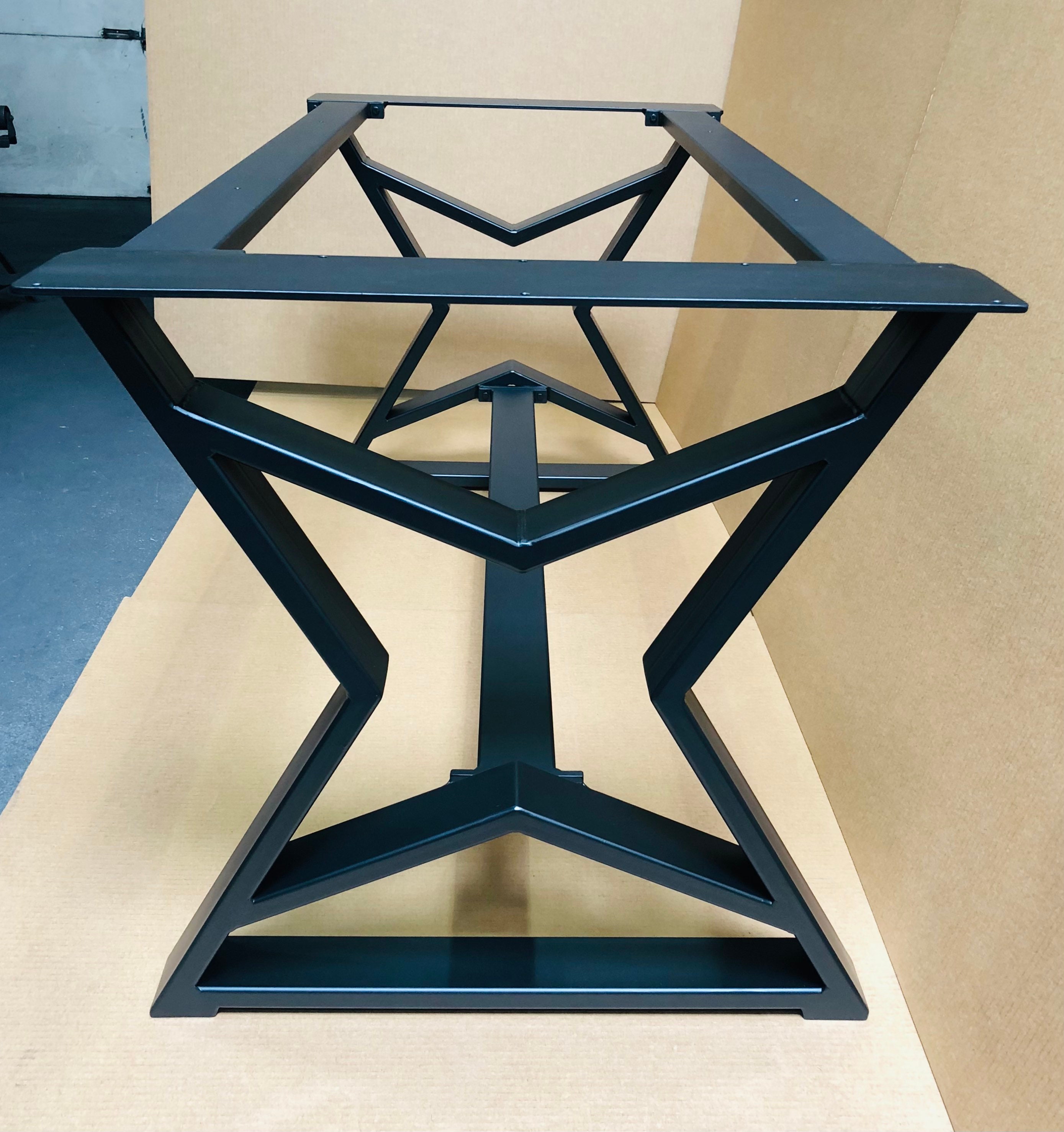 The Stars Design Dining Table Base Sturdy Heavy Duty Steel - Etsy UK